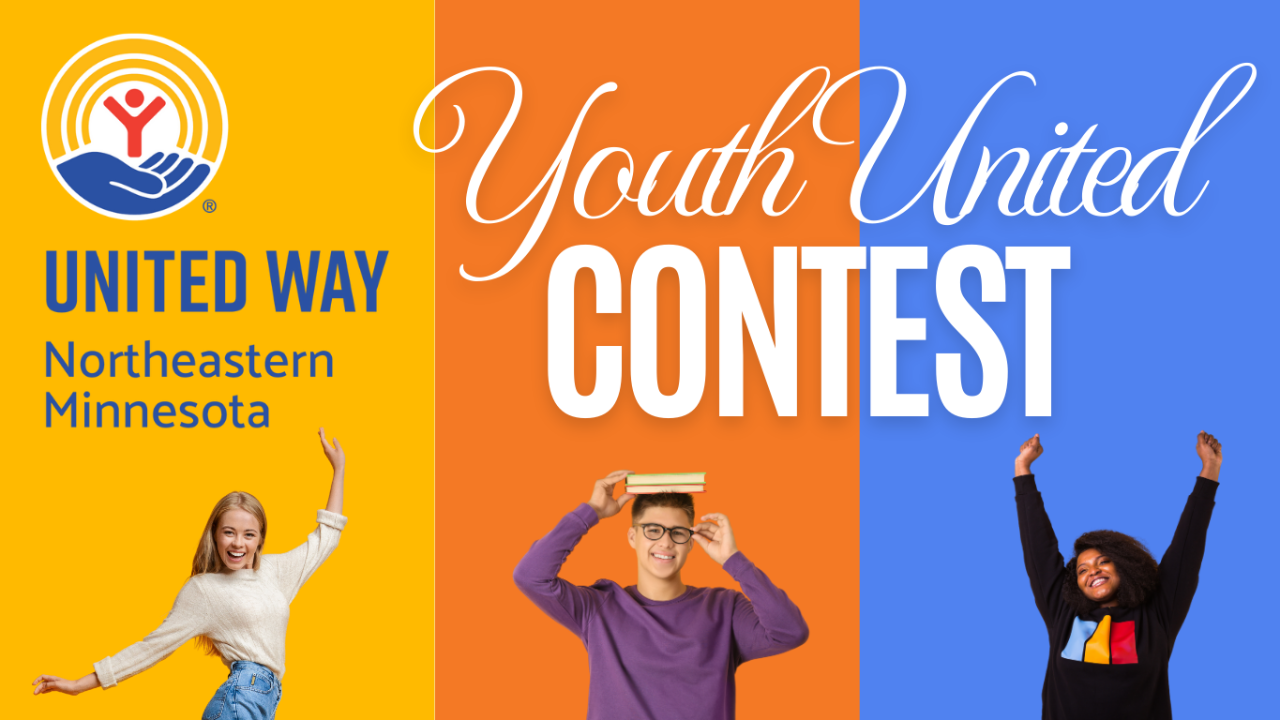 United Way of NE MN Youth United Contest | United Way of Northeastern ...