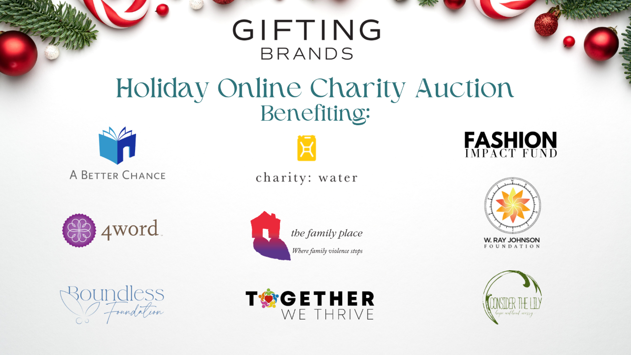 Gifting Brands Auction | Gifting Brands