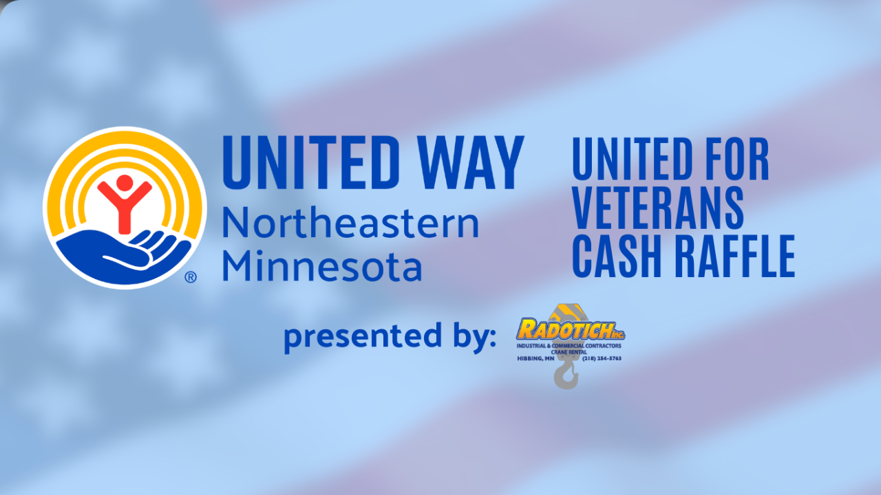 United for Veterans Cash Raffle | United Way of Northeastern Minnesota