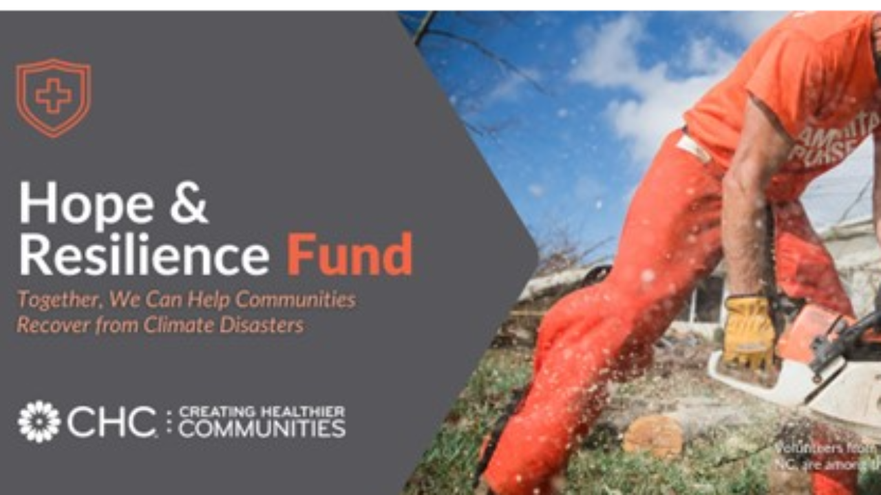 Hope & Resilience Fund | CHC Impact