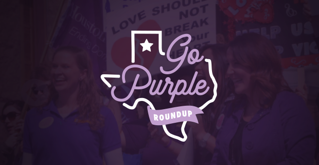 Let's Make Change | Go Purple
