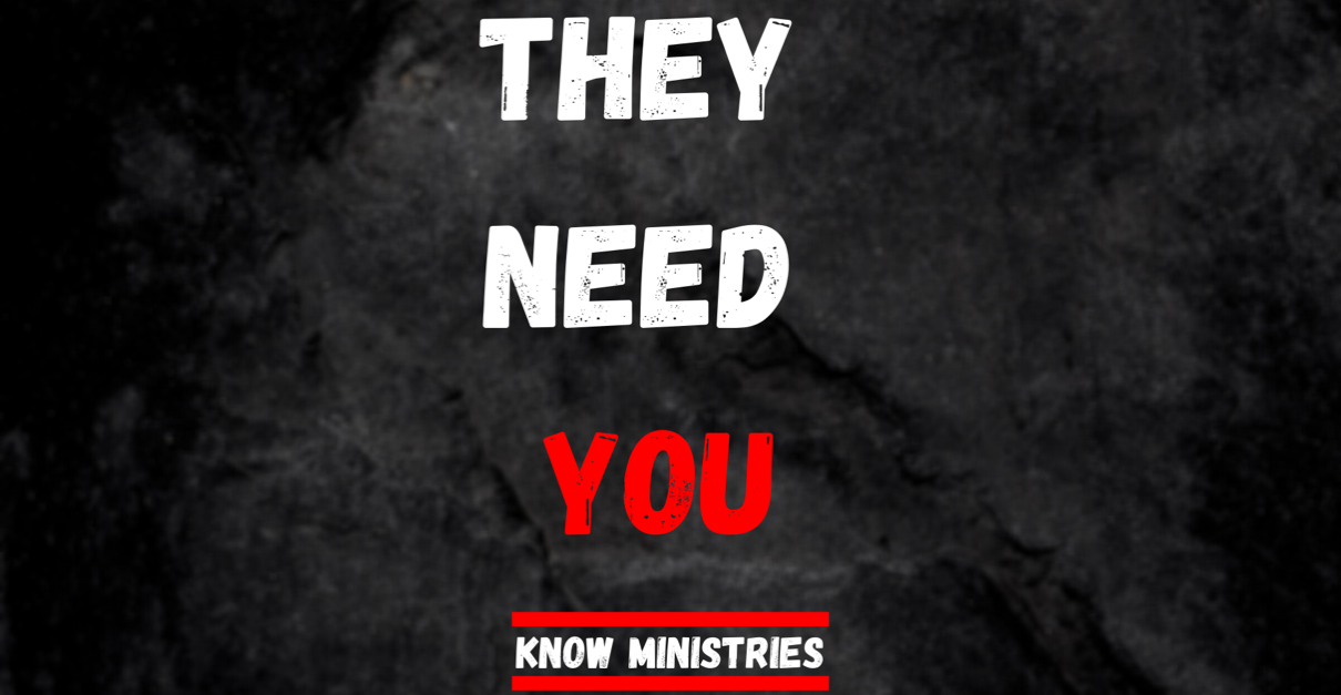 They Need You | Goodworld