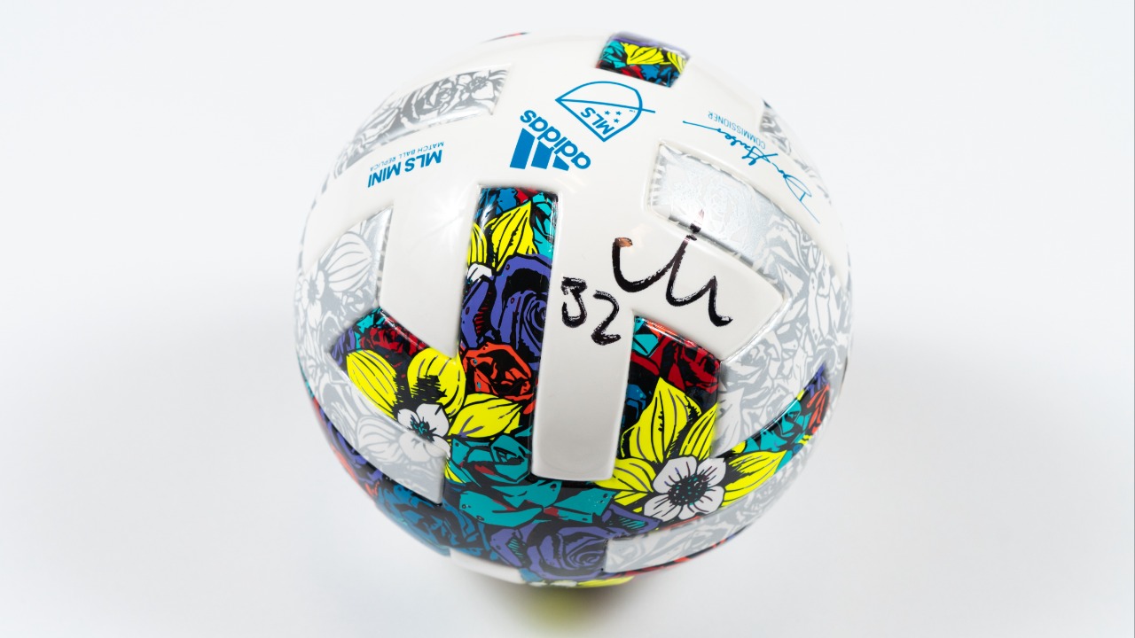 Ian Murphy Autographed Mini Soccer Ball - FC Cincinnati Foundation
