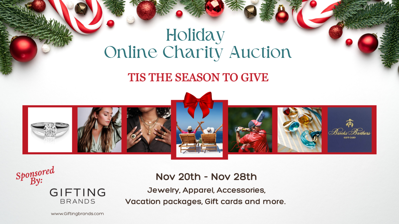 Gifting Brands Holiday Auction | Gifting Brands